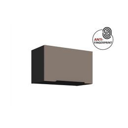 K&uuml;chen-Preisbombe K&uuml;chen H&auml;ngeschrank 60 K&uuml;che ARIA Sandgrau matt K&uuml;chenzeile Anti Fingerprint