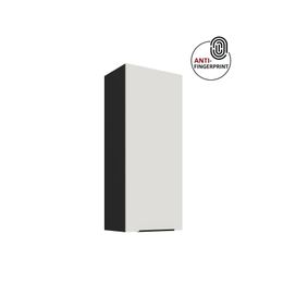 K&uuml;chen-Preisbombe K&uuml;che ARIA H&auml;ngeschrank 45 cm H&ouml;he 90 cm Weiss K&uuml;chenzeile Anti Fingerprint