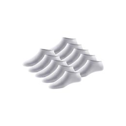 Schiesser Damen Sneakersocken Bluebird 10er Pack
