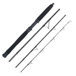 WFT Cool Sea Special Fjord 4pc. 2,10m 25lbs 30-300g Meeres-Reiserute