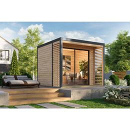 Karibu Gartenhaus Sacramento 38mm Hybrid in versch. Ausf&uuml;hrungen