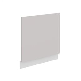 K&uuml;chen-Preisbombe Frontblende f&uuml;r integrierten Geschirrsp&uuml;ler 60 cm K&uuml;che COMO Kaschmir + Wei&szlig;