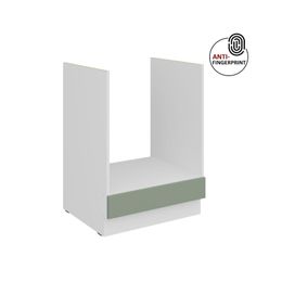 K&uuml;chen-Preisbombe K&uuml;chen Herdschrank 60 cm K&uuml;che ARIA Aquamarin matt Anti Fingerprint K&uuml;chenzeile