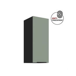 K&uuml;chen-Preisbombe K&uuml;chen H&auml;ngeschrank 30 K&uuml;che ARIA Aquamarin matt K&uuml;chenzeile Anti Fingerprint
