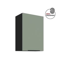 K&uuml;chen-Preisbombe K&uuml;chen H&auml;ngeschrank 50 K&uuml;che ARIA Aquamarin matt K&uuml;chenzeile Anti Fingerprint