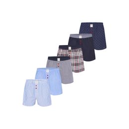 Phil & Co. Berlin Herren Boxer Classics 6er Pack