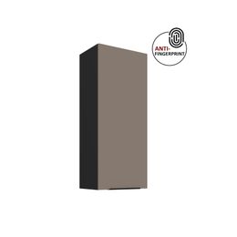 K&uuml;chen-Preisbombe K&uuml;che ARIA H&auml;ngeschrank 45 cm H&ouml;he 90 cm Sandgrau K&uuml;chenzeile Anti Fingerprint
