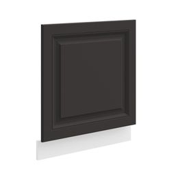 K&uuml;chen-Preisbombe Frontblende f&uuml;r integrierten Geschirrsp&uuml;ler 60 cm Stilo Grau K&uuml;che Landhaus