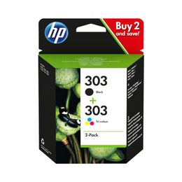 HP 303 Combo-Pack (2) BLK+COL Druckerpatrone