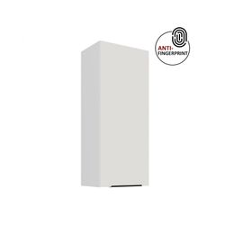 K&uuml;chen-Preisbombe K&uuml;che ARIA H&auml;ngeschrank 45 cm H&ouml;he 90 cm Weiss K&uuml;chenzeile Anti Fingerprint