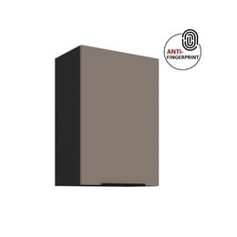K&uuml;chen-Preisbombe K&uuml;chen H&auml;ngeschrank 50 K&uuml;che ARIA Sandgrau matt K&uuml;chenzeile Anti Fingerprint