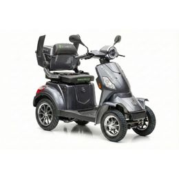 ECONELO Seniorenmobil P4000, Lithium-Akku, 25 km/h, 1000 Watt, Grau