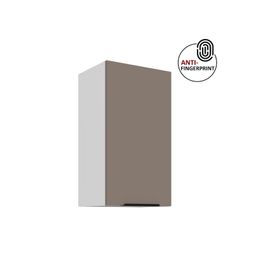 K&uuml;chen-Preisbombe K&uuml;chen H&auml;ngeschrank 40 cm K&uuml;che ARIA Sandgrau matt K&uuml;chenzeile Anti Fingerprint