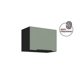 K&uuml;chen-Preisbombe K&uuml;chen H&auml;ngeschrank 50 K&uuml;che ARIA Aquamarin matt K&uuml;chenzeile Anti Fingerprint