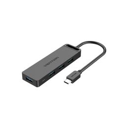 5in1 mit 4 Ports USB 3.0 und USB-C Kabel Vention Dockingstation
