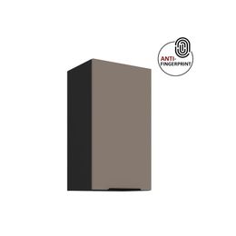 K&uuml;chen-Preisbombe K&uuml;chen H&auml;ngeschrank 40 K&uuml;che ARIA Sandgrau matt K&uuml;chenzeile Anti Fingerprint