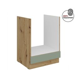 K&uuml;chen-Preisbombe K&uuml;chen Herdschrank 60 K&uuml;che ARIA Aquamarin matt Anti Fingerprint K&uuml;chenzeile
