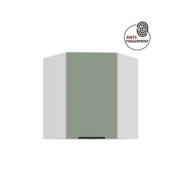 K&uuml;chen-Preisbombe K&uuml;chen Eckschrank 60 K&uuml;che ARIA Aquamarin ultra matt Anti Fingerprint K&uuml;chenzeile