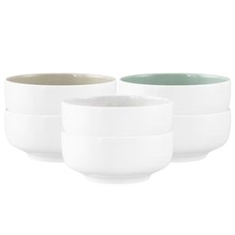 Seltmann Weiden M&uuml;slischalen Sento Home &oslash; 15,4 cm 6er Set