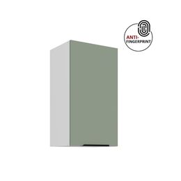 K&uuml;chen-Preisbombe K&uuml;chen H&auml;ngeschrank 40 cm K&uuml;che ARIA Aquamarin matt K&uuml;chenzeile Anti Fingerprint