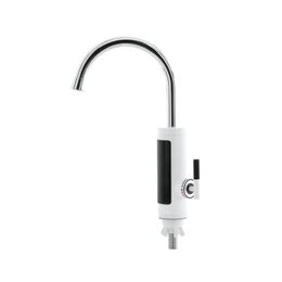Easy Maxx EASYmaxx Warm- & Kaltwasserarmatur 3600W wei&szlig;/chrom
