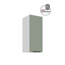 K&uuml;chen-Preisbombe K&uuml;chen H&auml;ngeschrank 30 cm K&uuml;che ARIA Aquamarin matt K&uuml;chenzeile Anti Fingerprint