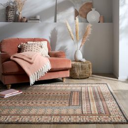Jute-Teppich Orient Terrakotta 200 x 290 cm - CAM KADIMA DESIGN