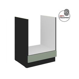 K&uuml;chen-Preisbombe K&uuml;chen Herdschrank 60 K&uuml;che ARIA Aquamarin matt Anti Fingerprint K&uuml;chenzeile