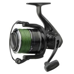 Quick Darkside 4B Spod 7000S FD 200M 30Lb Braid Karpfenrolle mit gefl. Schnur