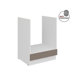 K&uuml;chen-Preisbombe K&uuml;chen Herdschrank 60 cm K&uuml;che ARIA Sandgrau matt Anti Fingerprint K&uuml;chenzeile