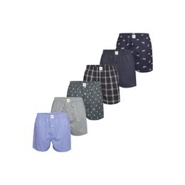 Phil & Co. Berlin Herren Boxer Classics 6er Pack