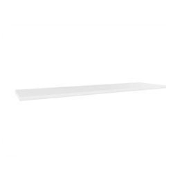 K&uuml;chen-Preisbombe K&uuml;chen Arbeitsplatte 220 cm breit, 38 mm Stark, Weiss matt K&uuml;che Aria