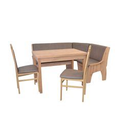 m&ouml;bel direkt online 4tlg. Eckbankgruppe 125x165 cm Schenkelma&szlig;