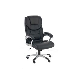 CLP Chefsessel TEXAS, B&uuml;rostuhl h&ouml;henverstellbar 48 - 56 cm, Wippfunktion, hochwertige Polsterung
