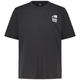 Herren Gro&szlig;e Gr&ouml;&szlig;en | BOSS T-Shirt aus Baumwolle Farbe schwarz Gr&ouml;&szlig;e: 6XL
