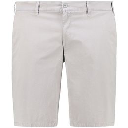 Eurex By Brax Herren Gro&szlig;e Gr&ouml;&szlig;en | EUREX Stretch-Chino-Shorts "Bosse" Farbe hellgrau Gr&ouml;&szlig;e: 60