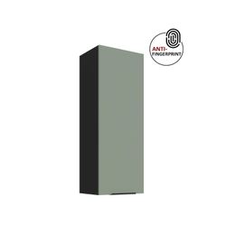 K&uuml;chen-Preisbombe K&uuml;che ARIA H&auml;ngeschrank 40 cm H&ouml;he 90 cm Aquamarin K&uuml;chenzeile Anti Fingerprint