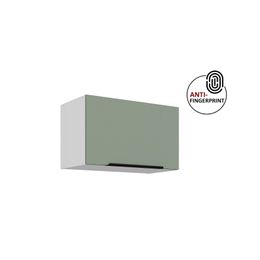 K&uuml;chen-Preisbombe K&uuml;chen H&auml;ngeschrank 60 cm K&uuml;che ARIA Aquamarin matt K&uuml;chenzeile Anti Fingerprint