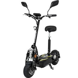 eFlux Street 20 Pro E-Scooter, Stra&szlig;enzulassung, 20 km/h, 500 Watt, Elektroroller mit Sitz, klappbar
