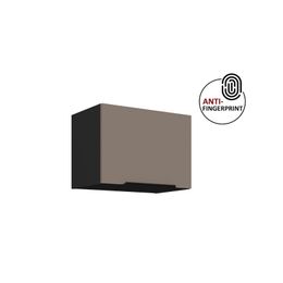 K&uuml;chen-Preisbombe K&uuml;chen H&auml;ngeschrank 50 K&uuml;che ARIA Sandgrau matt K&uuml;chenzeile Anti Fingerprint