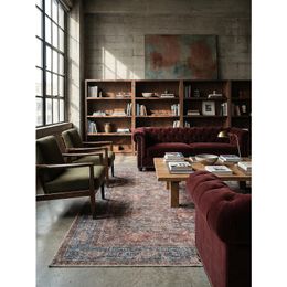 Teppich floral Rot 190 x 290 cm - HURST KADIMA DESIGN