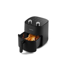 Grundig FRY 6520 Hei&szlig;luftfritteuse (6 l Fassungsverm&ouml;gen, 1750 Watt, Temperatur 60?200 Grad, Timer bis 60 Minuten, Touch-Display)