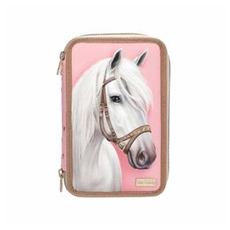 Depesche 3-Fach Federtasche CLASSIC inkl. Stifte Miss Melody 7,5 x 13 x 20 cm