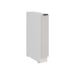 K&uuml;chen-Preisbombe K&uuml;chen Unterschrank Schrankauszug 15 cm COMO Kaschmir + Wei&szlig; K&uuml;che K&uuml;chenzeile