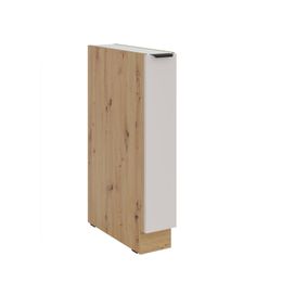 K&uuml;chen-Preisbombe K&uuml;chen Unterschrank Schrankauszug 15 cm K&uuml;che SOLANO Kaschmir beige K&uuml;chenzeile