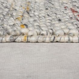 L&auml;ufer Bord&uuml;re Beige-Grau 60 x 230 cm - MEDWAY KADIMA DESIGN
