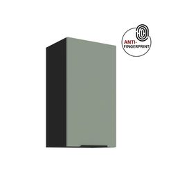 K&uuml;chen-Preisbombe K&uuml;chen H&auml;ngeschrank 40 K&uuml;che ARIA Aquamarin matt K&uuml;chenzeile Anti Fingerprint