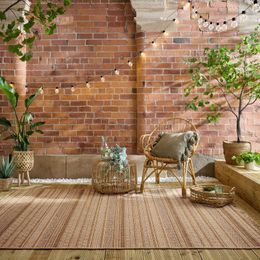 Outdoor-Teppich waschbar Ocker 160 x 230 cm - CLYST KADIMA DESIGN