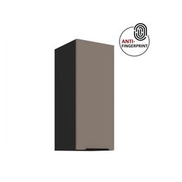 K&uuml;chen-Preisbombe K&uuml;chen H&auml;ngeschrank 30 K&uuml;che ARIA Sandgrau matt K&uuml;chenzeile Anti Fingerprint