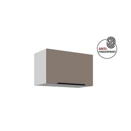 K&uuml;chen-Preisbombe K&uuml;chen H&auml;ngeschrank 60 cm K&uuml;che ARIA Sandgrau matt K&uuml;chenzeile Anti Fingerprint